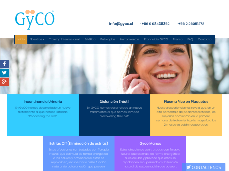 Gyco, la mejor opción para tratamientos estéticos y patológicos de ...